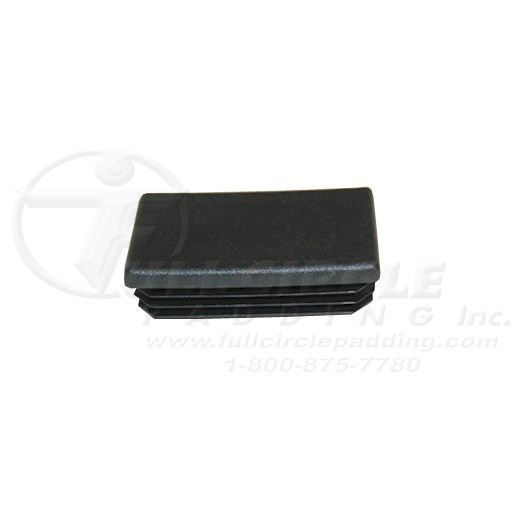 1" x 2" Plastic Frame Cap FWP266 | Full Circle Padding