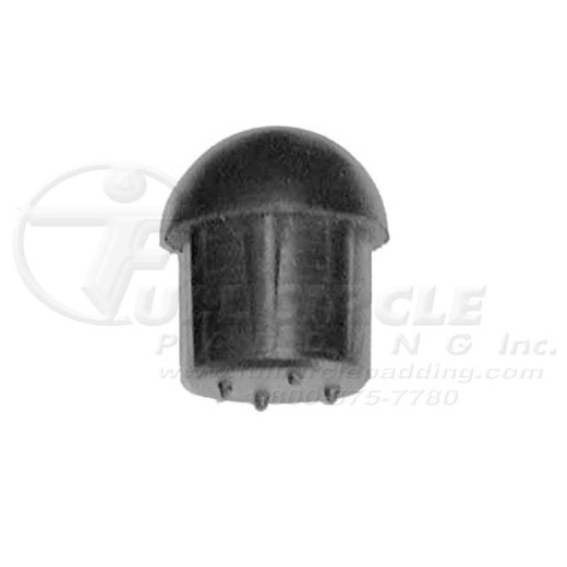 Rubber Bumper/Tip 1-1/4" ID, 1-1/2" OD | Full Circle Padding