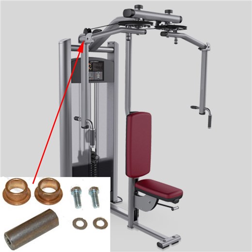 Pivot Arm Shaft and Bushing Kit | Full Circle Padding