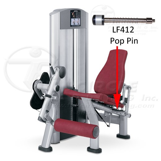 Pop Pin Assembly LF412 | Full Circle Padding
