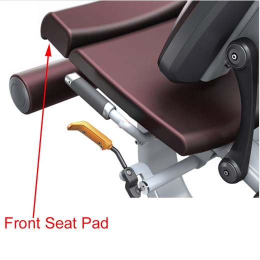 Front Seat Pad | Full Circle Padding