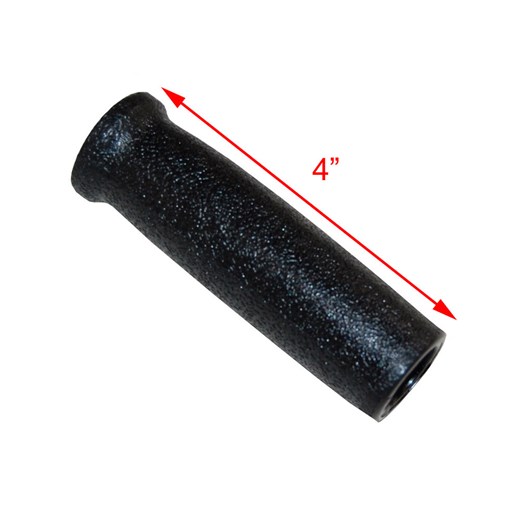 7/8" x 4" Hard Rubber Grip GRP7854 | Full Circle Padding
