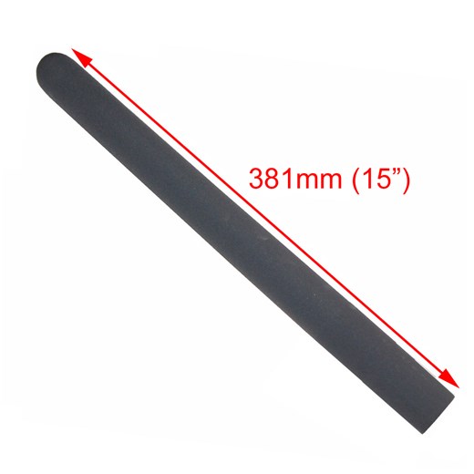 32mm x 381mm Closed End PVC Grip | Full Circle Padding