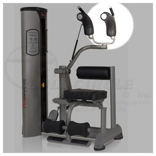 Bent Shoulder Rollers FM045 | Full Circle Padding