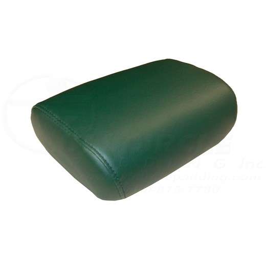 Head Pad with Two M10 x 30mm Hex Head Bolts | Full Circle Padding