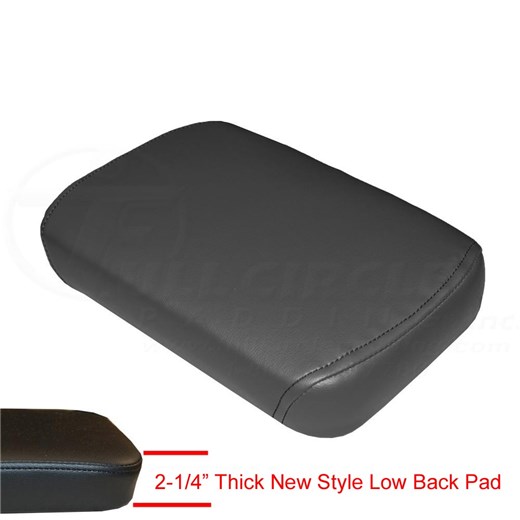 Lower Back Pad with Two M10 x 30mm Hex Head Bolts | Full Circle Padding