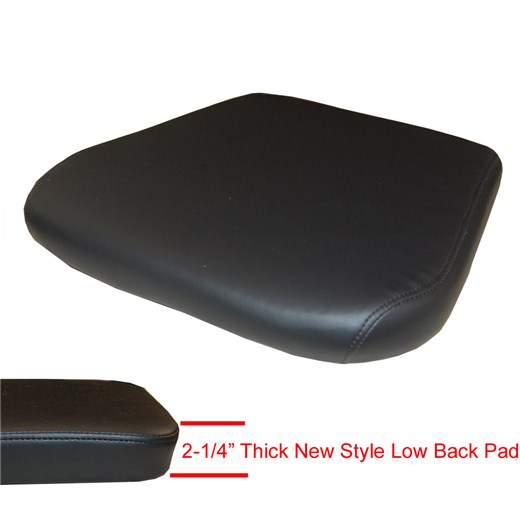 Lower Back Pad with Four M10 x 30mm Hex Head Bolts | Full Circle Padding