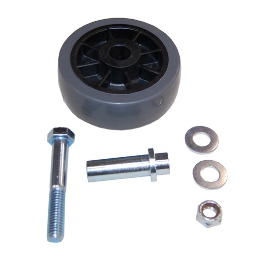 Wheel Assembly with Hardware | Full Circle Padding