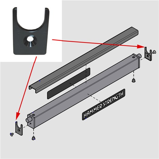 Spotter Frame End Nylon Guard | Full Circle Padding