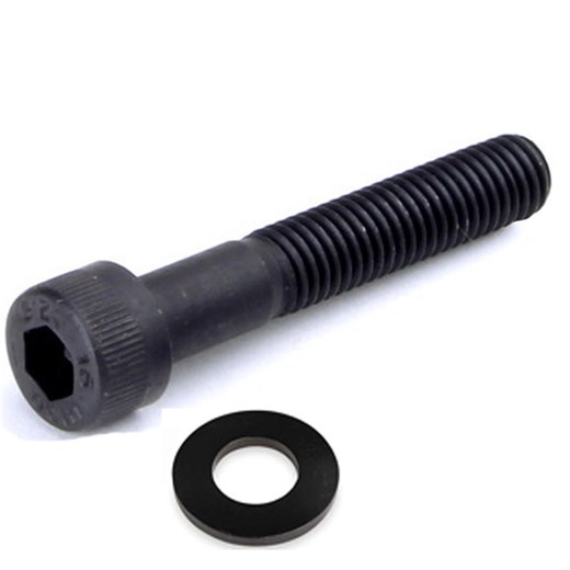 M10 x 75 mm Socket Head Cap Screw with Washer | Full Circle Padding