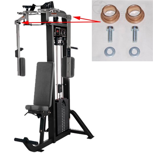 Arm Bushing Kit LF460 | Full Circle Padding