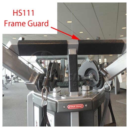 L-Shaped Frame Guard HS111 | Full Circle Padding