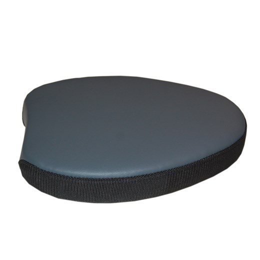 Seat Pad with Nylon Edge Guard | Full Circle Padding