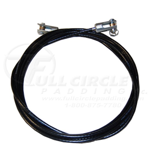 D-200 Lat Pulldown Cable | Full Circle Padding
