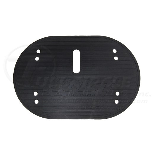 Rubber Foot Plate HT406 | Full Circle Padding