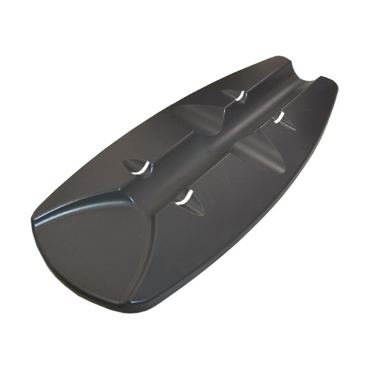 Back Pad Plastic Guard | Full Circle Padding