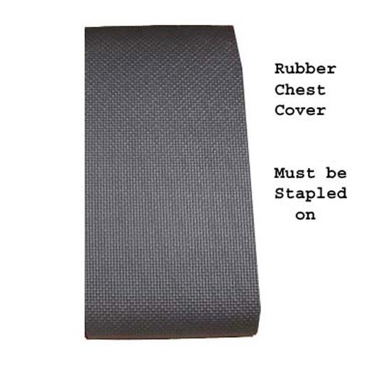 Chest Rubber Cover - Staple on | Full Circle Padding