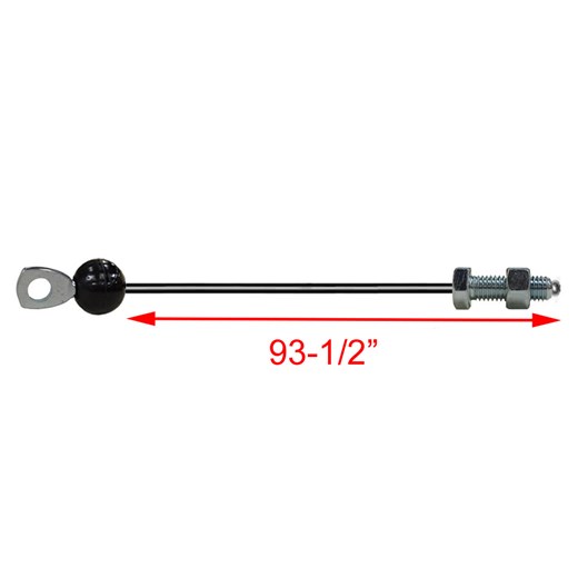 304 Lat Pulldown Cable-93-1/2" | Full Circle Padding