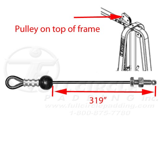 Replacement Cable IC141ASHIP | Full Circle Padding
