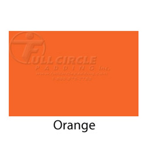 Orange 16 oz SVP Series 800 Premium Vinyl by the Yard - 61" Wide | Full Circle Padding