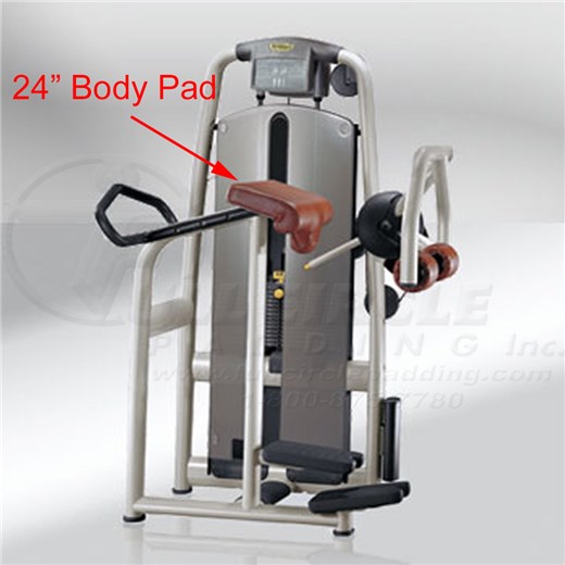 Recovering your existing 24" Wide Body Pad | Full Circle Padding