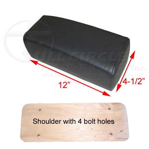 Shoulder Pad LF056 | Full Circle Padding