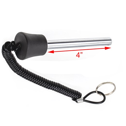 Optima Series 7/16" x 4" Weight Stack Selector Pin with Cord | Full ...
