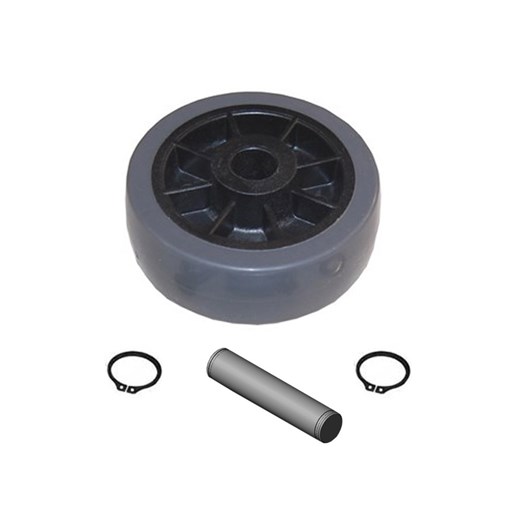 Wheel Assembly with Hardware | Full Circle Padding