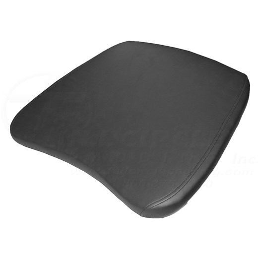 Seat Pad in Textured Black LF311BLACK | Full Circle Padding