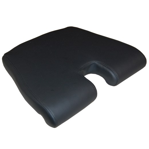 Seat Pad in Textured Black LF360BLACK | Full Circle Padding