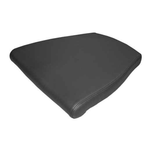 Seat Pad in Textured Black | Full Circle Padding
