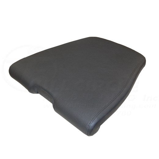 Seat Pad in Textured Black LF370BLACK | Full Circle Padding