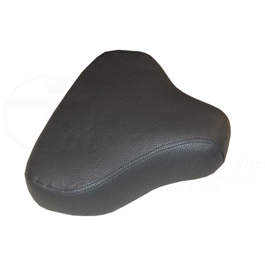 Seat Pad in Textured Black LF384BLACK | Full Circle Padding