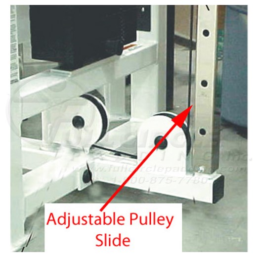 Adjustable Pulley Slide LF462 | Full Circle Padding