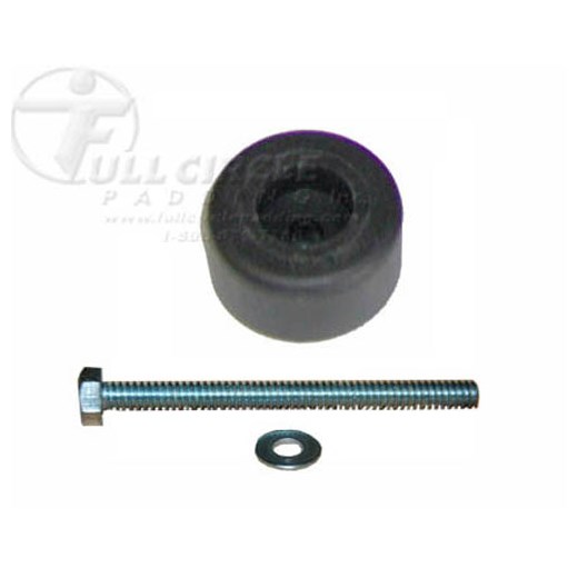 SL55 Adductor Rubber Bumper with 1/4" x 2-3/4" Bolt and Washer | Full ...