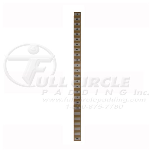 Pro Series Weight Stack Sticker Set 10-190 in 10 lb Increments | Full ...