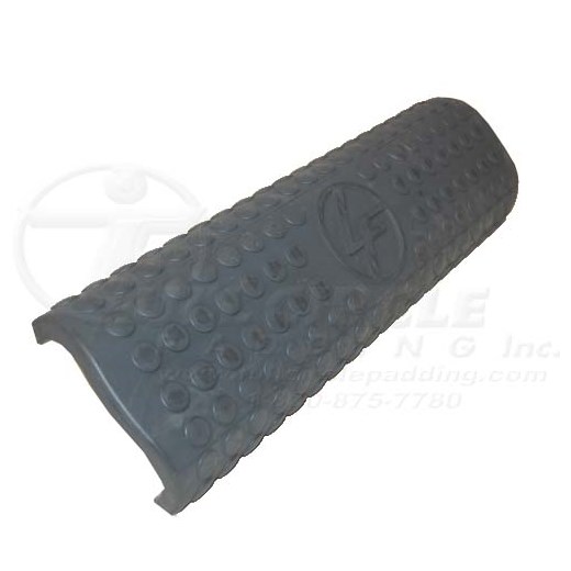 Rubber Covered Foot Plate LF580 | Full Circle Padding