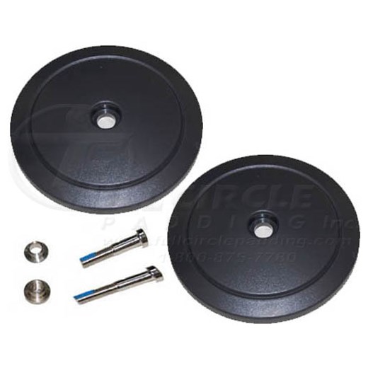 Signature Notched Pulley Cover Upgrade Kit | Full Circle Padding