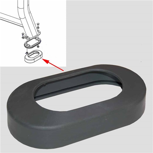 Foot Cover - Straight | Full Circle Padding