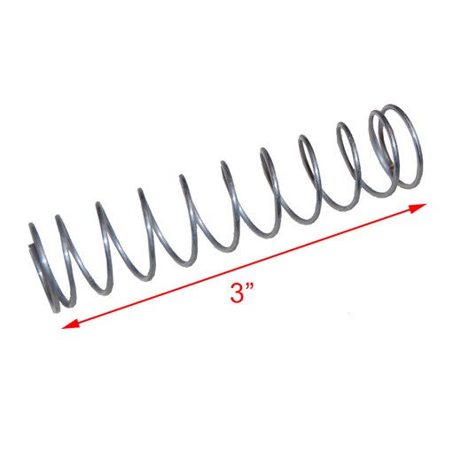 Large Pop Pin Spring | Full Circle Padding