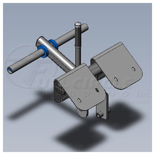 Leg Support Assembly - Platinum | Full Circle Padding