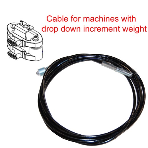SS-TR Torso Rotation Weight Stack Cable - Drop Down | Full Circle Padding