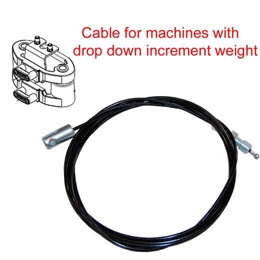 SS-SP Insignia Shoulder Press Weight Stack Cable - Drop Down | Full ...