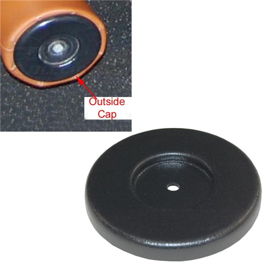 Outside Roller End Cap MAGN503 | Full Circle Padding