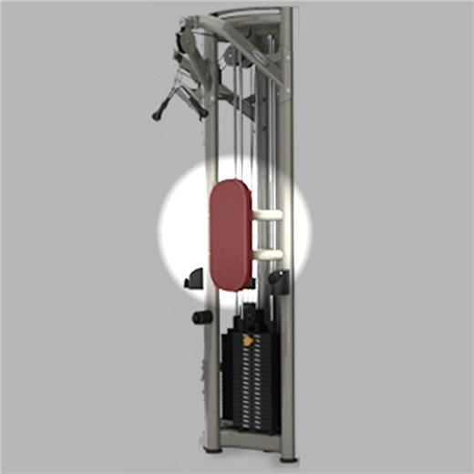 Back Pad MAT023B | Full Circle Padding