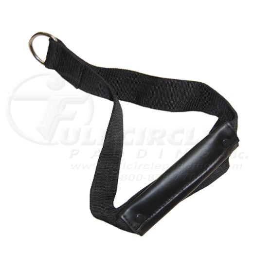 Foot Harness with Padded Ankle Strap Cover | Full Circle Padding