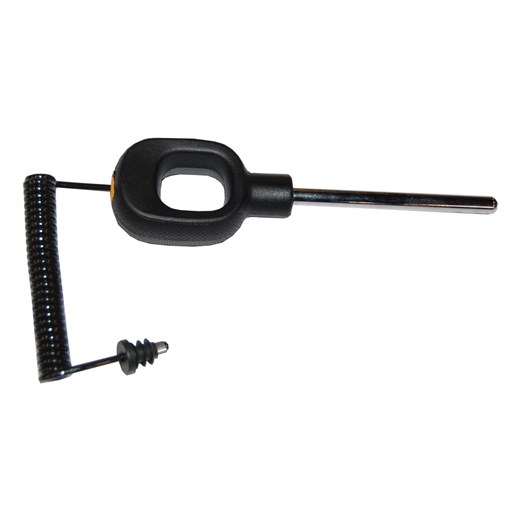 Weight Stack Selector Pin with Cord (OEM) | Full Circle Padding
