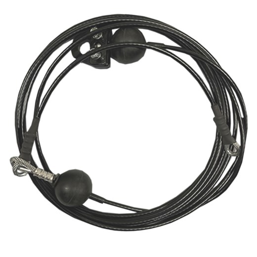 VY-6042 Biceps/ Triceps Cable | Full Circle Padding