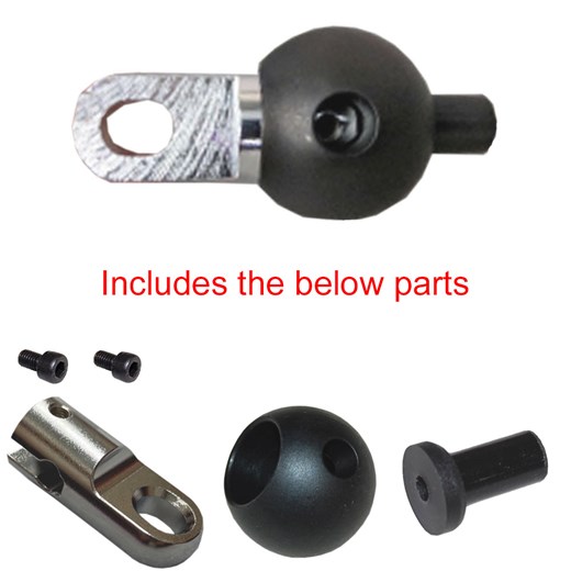 Swivel End Assembly | Full Circle Padding