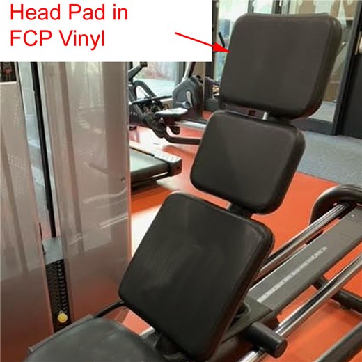 Head Pad in FCP Stock Vinyl | Full Circle Padding